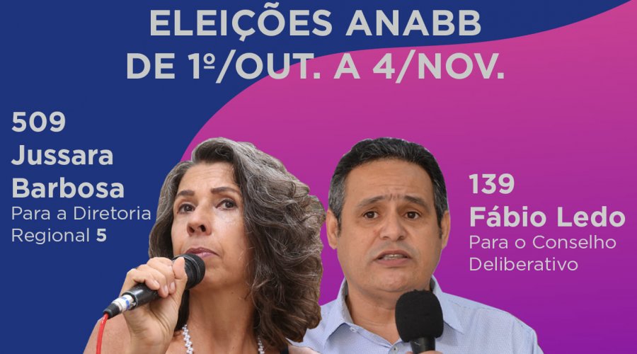 Eleição da ANABB. Vote até dia 4 de novembro - Sindicato dos Bancários ...